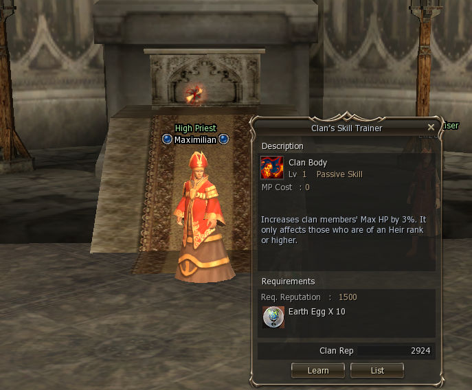 Lineage 2 Clan Guide Lineage 2 Scarlet Community