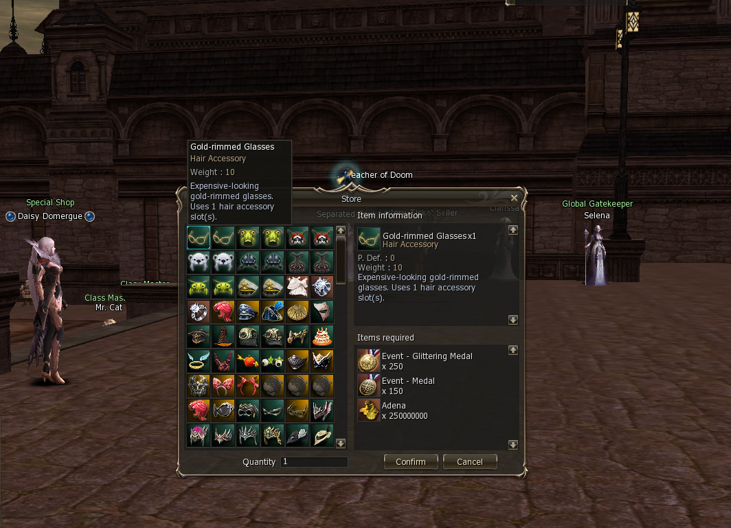 Special Shop | Photo Gallery | Lineage 2 Scarlet