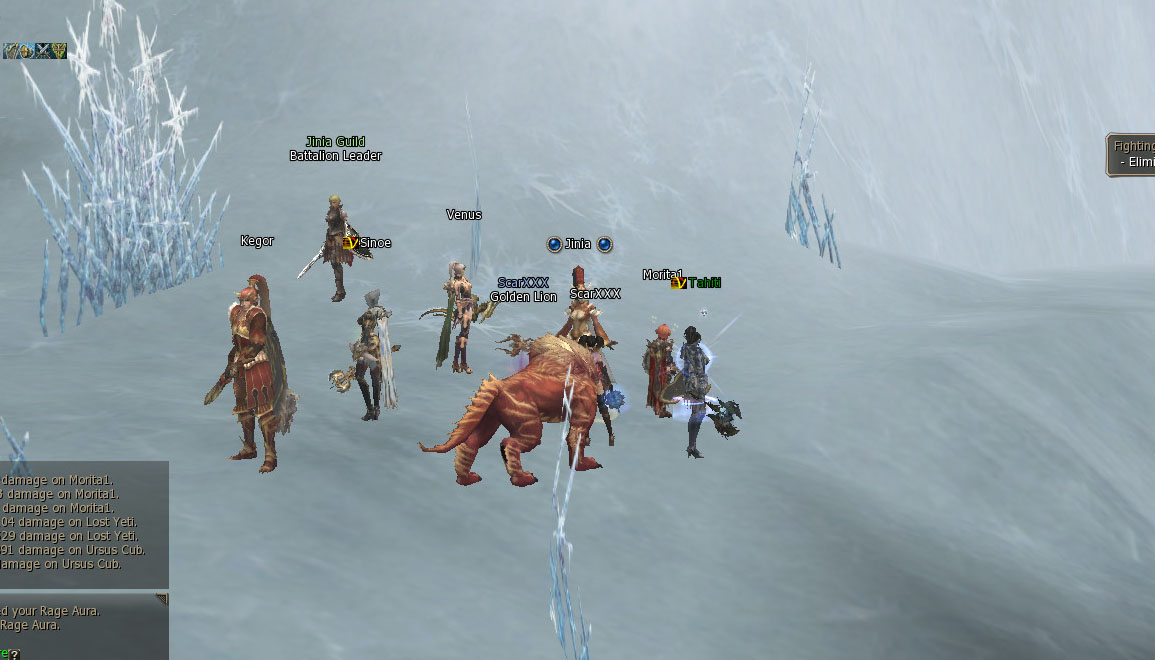 Freya Raid Boss | Photo Gallery | Lineage 2 Scarlet