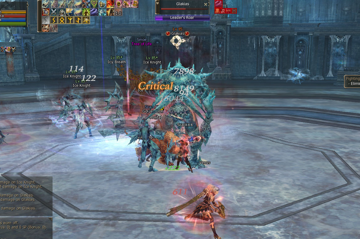 Freya Raid Boss | Photo Gallery | Lineage 2 Scarlet