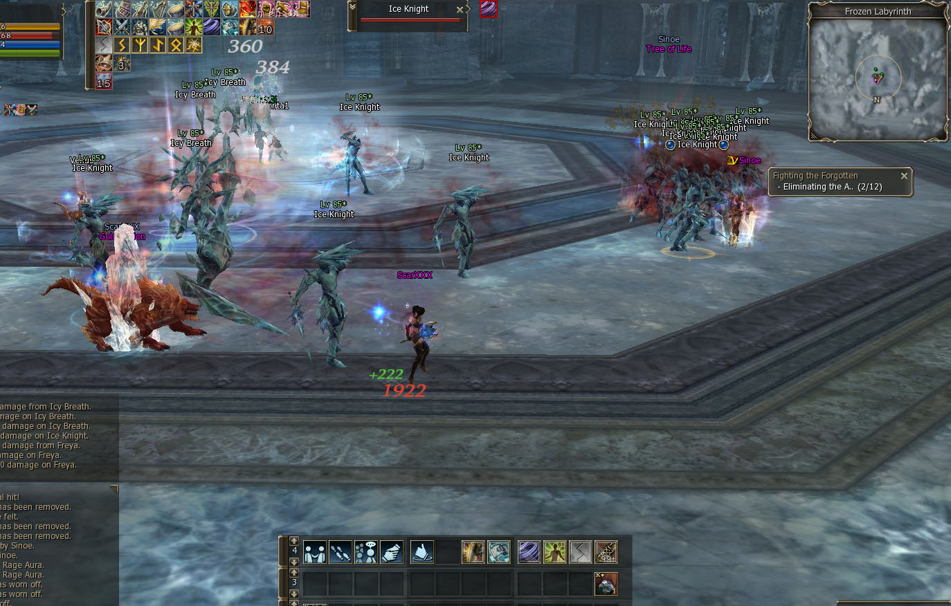 Freya Raid Boss | Photo Gallery | Lineage 2 Scarlet