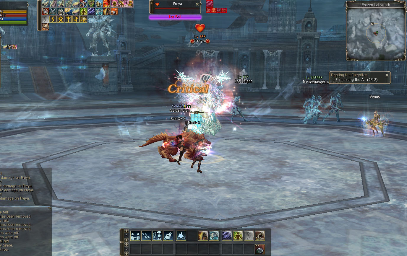 Freya Raid Boss | Photo Gallery | Lineage 2 Scarlet