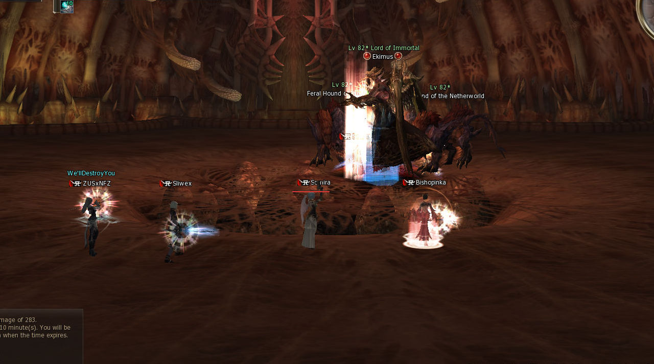Ekimus Raid Boss Lineage 2 Gracia Final | Photo Gallery | Lineage 2 Scarlet