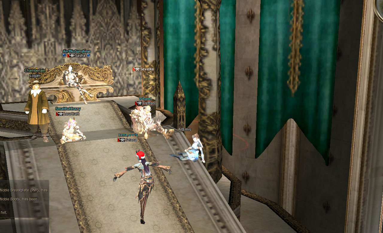 Aden Castle and Shoguns Clan Gracia Final | Photo Gallery | Lineage 2 ...
