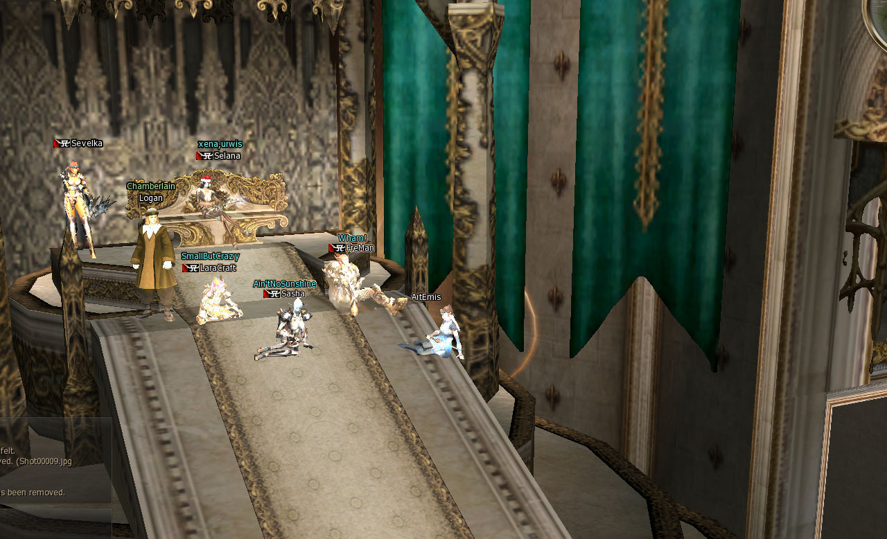 Aden Castle and Selana Gracia Final | Photo Gallery | Lineage 2 Scarlet